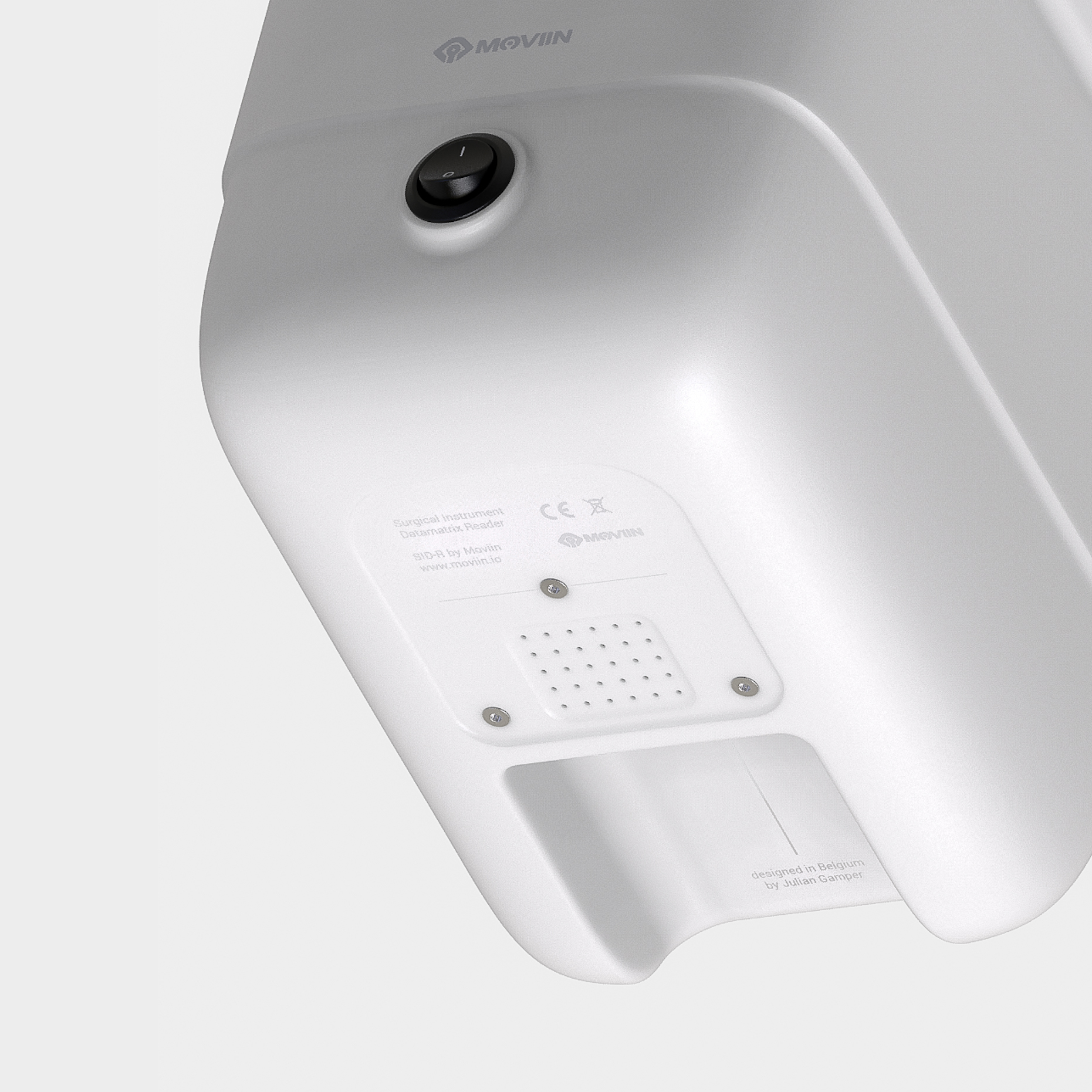 Surgical Instrument Datamatrix Reader Gamper Design